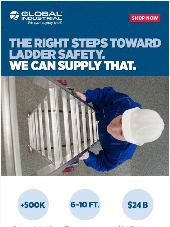 C&H Distributors: You're grounded until you read these ladder safety ...