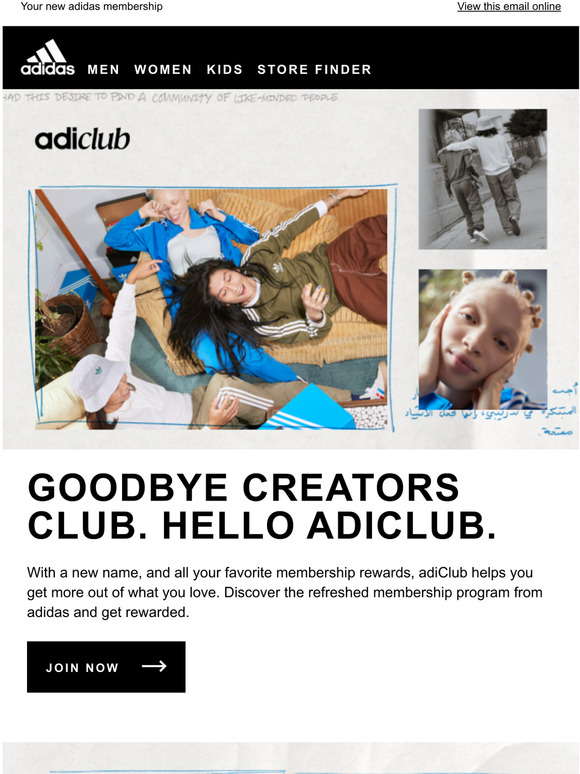 adidas Email Newsletters: Shop Sales, Discounts, and Coupon Codes