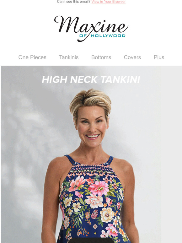 Maxine of Hollywood: The Tankini You NEED | Milled