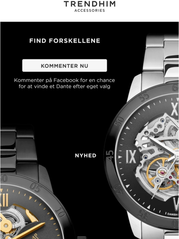 Trendhim: Dante V1 vs. Dante II | Milled