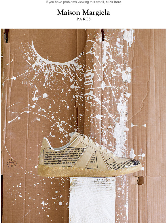 Maison Margiela: The Paper Replica | Milled