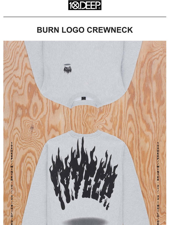 10 Deep: 10.DEEP//NEW BURN LOGO CREW | Milled