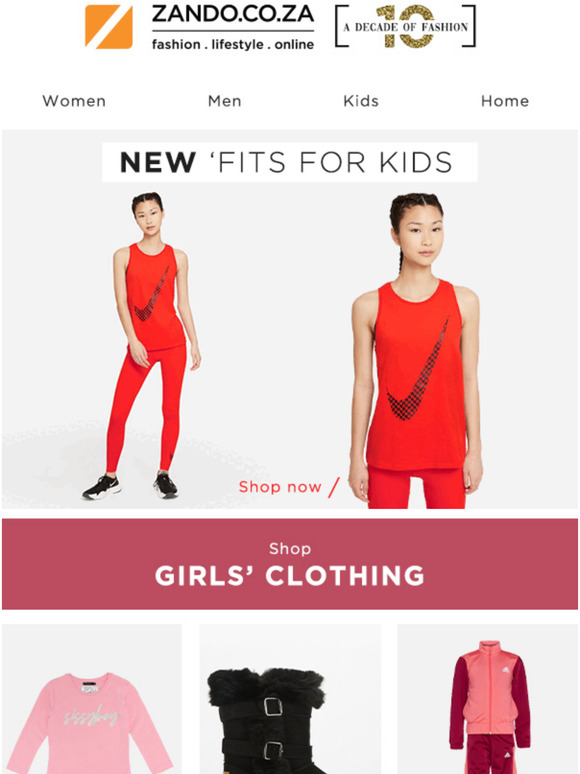 Zando: New wardrobe essentials for kids | Milled