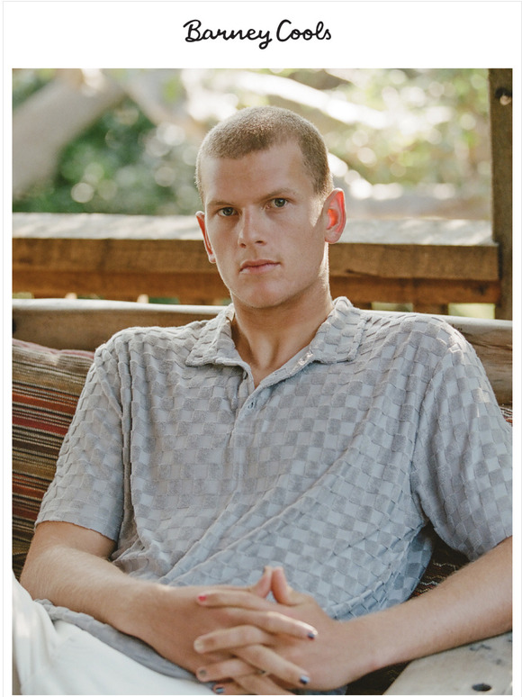 Barney Cools: TERRY CHECK YOURSELF | Milled