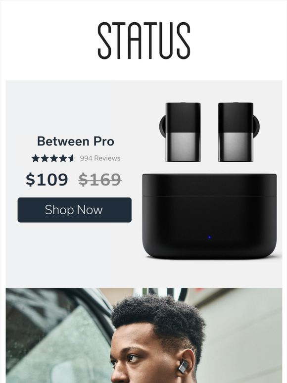 Status Audio: $109 Between Pro. This won't last. | Milled