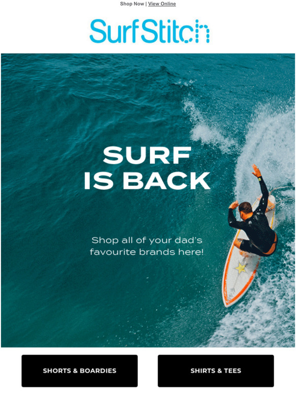SurfStitch: Surf is BACK! | Milled