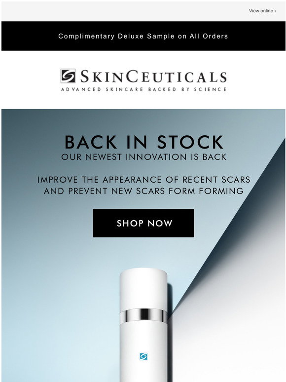 Skinceuticals: Advanced Scar Control is Back! | Milled