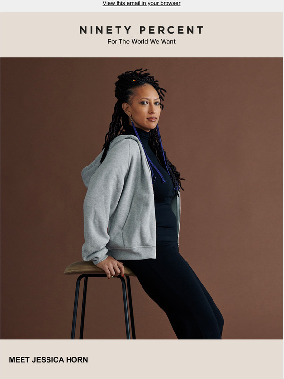 NinetyPercent: Get to know Jessica Horn, activist, poet, speaker | Milled