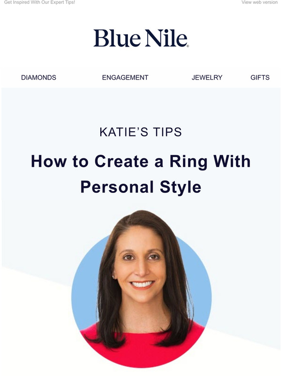 Blue Nile: Get Our 8 Tips For Designing A Custom Ring | Milled