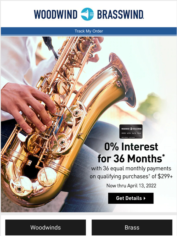 Woodwind & Brasswind: March into spring with something shiny and new ...