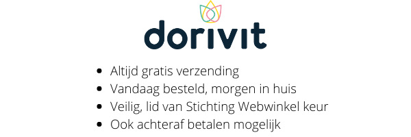 Dorivit: 25% extra korting, nog 6 uur! | Milled