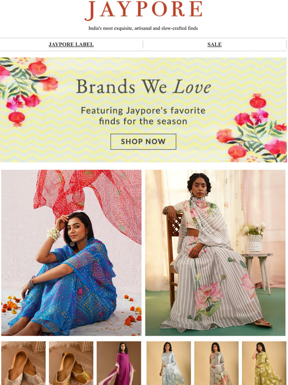 Jaypore: Brands We Love: Jaypore's Beloved Picks | Milled