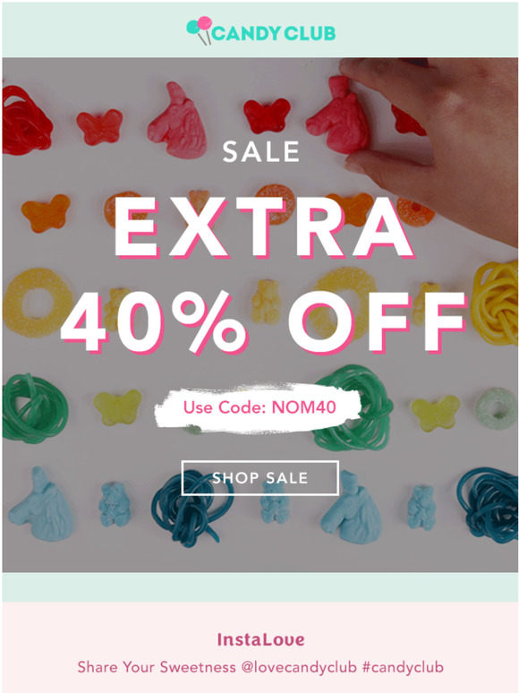 Candy Club: Candy Boxes Are Up to $16 Off | Milled