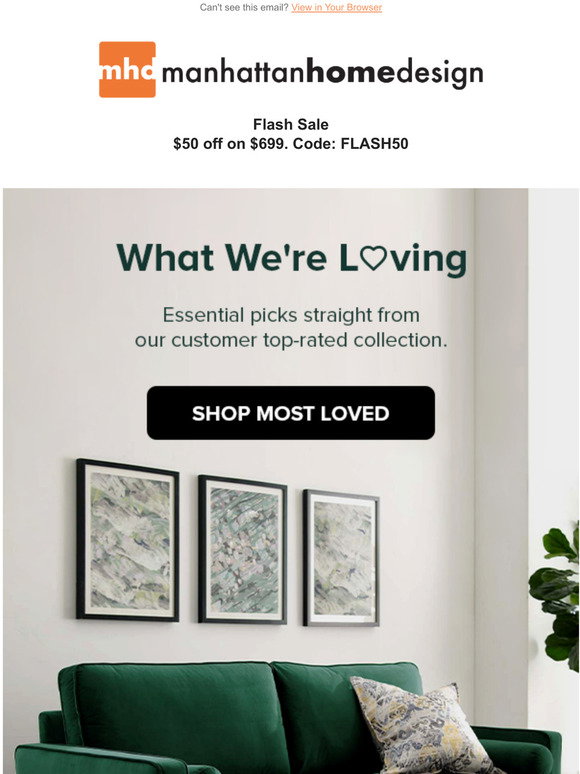 Manhattan Home Design: Meet our most-loved best sellers | Milled