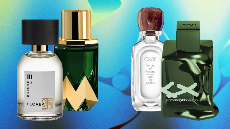 GQ magazine: The Best Spring Colognes Are a Breath of Fresh Air | Milled