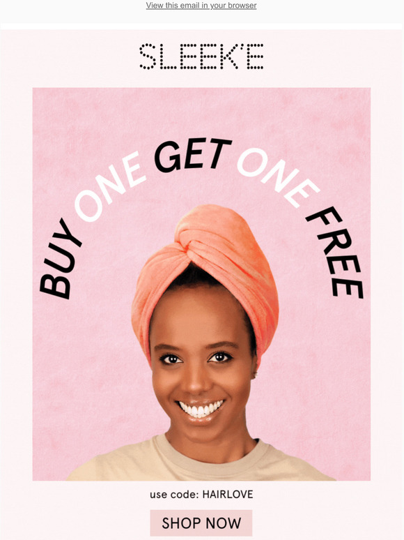 Sleeke Hair: Two Hair Wraps are Better Than One! | Milled