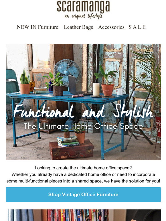 Scaramanga: Create a Stylish & Functional Home Office | Milled
