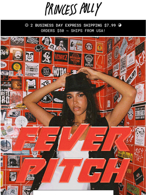 Princess Polly: FESTIVAL SZN IS HERE | Milled