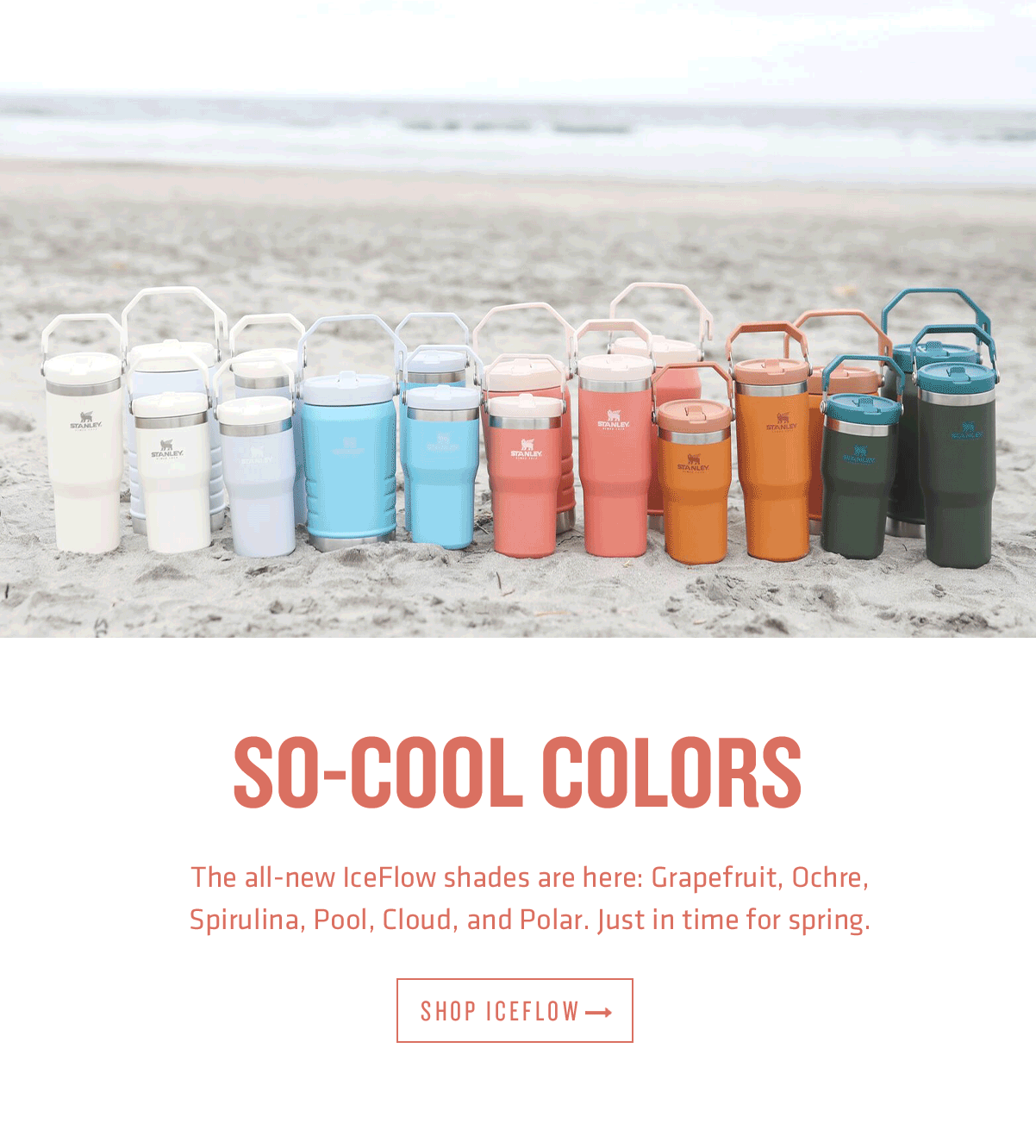 Stanley: NEW IceFlow Colors | Milled