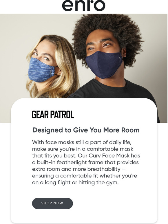 ENRO: Enro Masks Designed to Give You a Perfect Fit | Milled