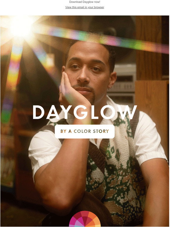 A Color Story: NEW! 22 Dayglow effects for extra light | Milled