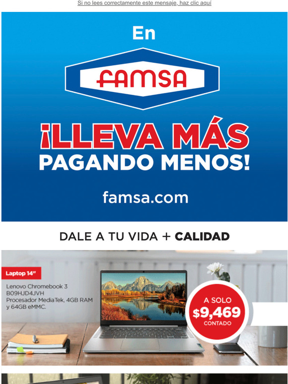 FAMSA: Ofertas que no debes dejar escapar. | Milled