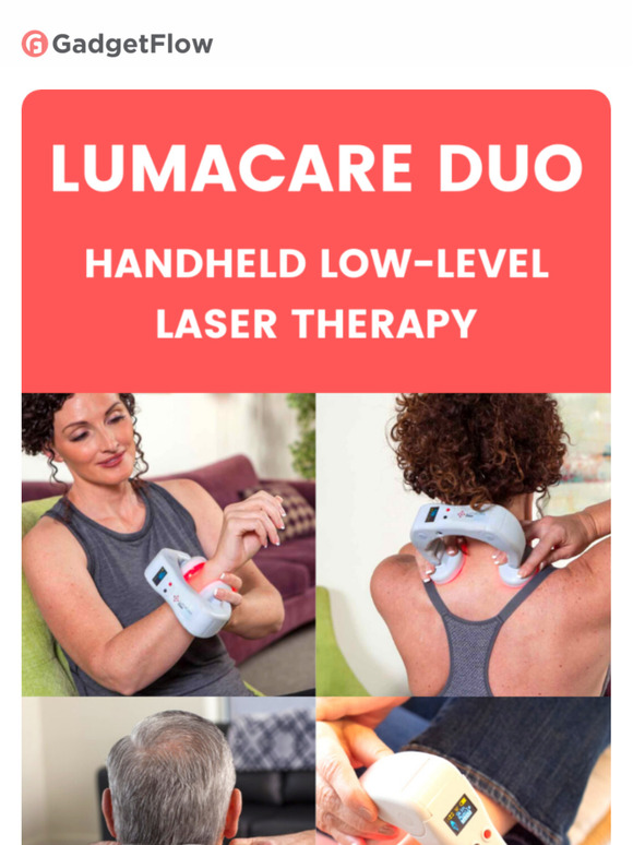 Gadget Flow: LumaCare Duo gives you targeted and effective treatment ...