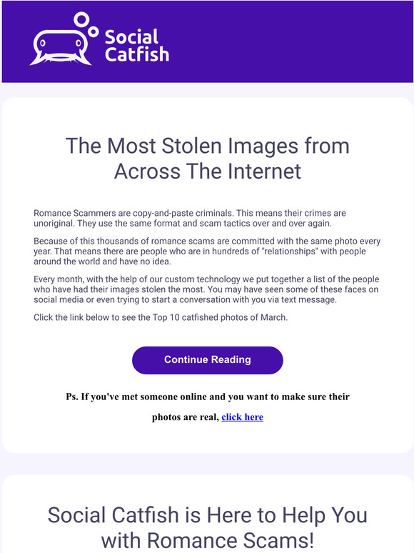 Social Catfish: The Top 10 Catfish Photos of March | Milled