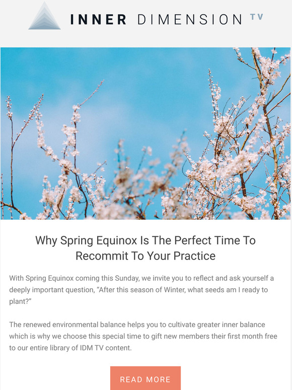 Inner Dimension TV: Your First Month FREE!! | Milled