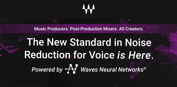 Waves Audio: Your perfect vocal take Ruined by background noise!? | Milled