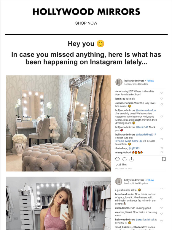 Hollywood Mirrors: Here's the mirror that made Instagram explode | Milled