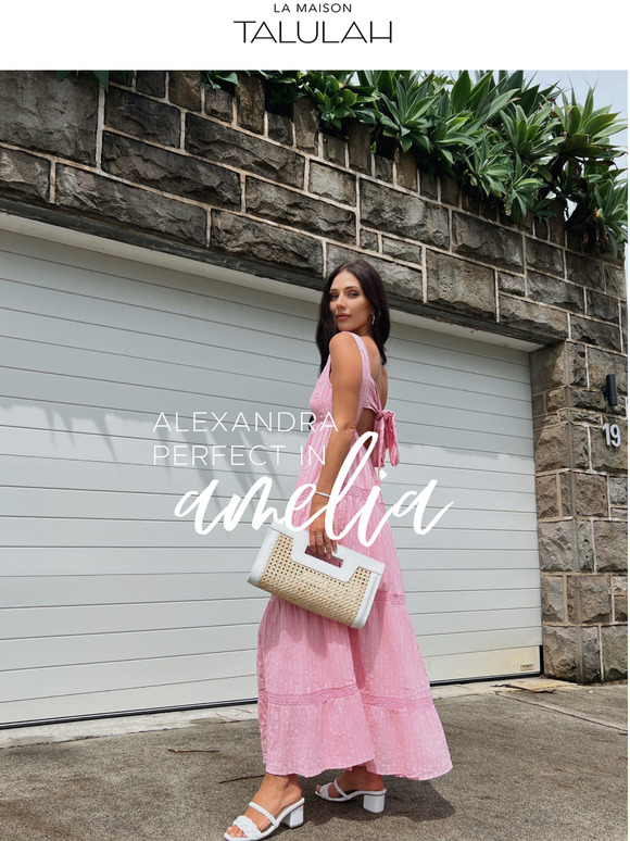 Talulah: Alexandra Talifero Perfect In Pink | Milled