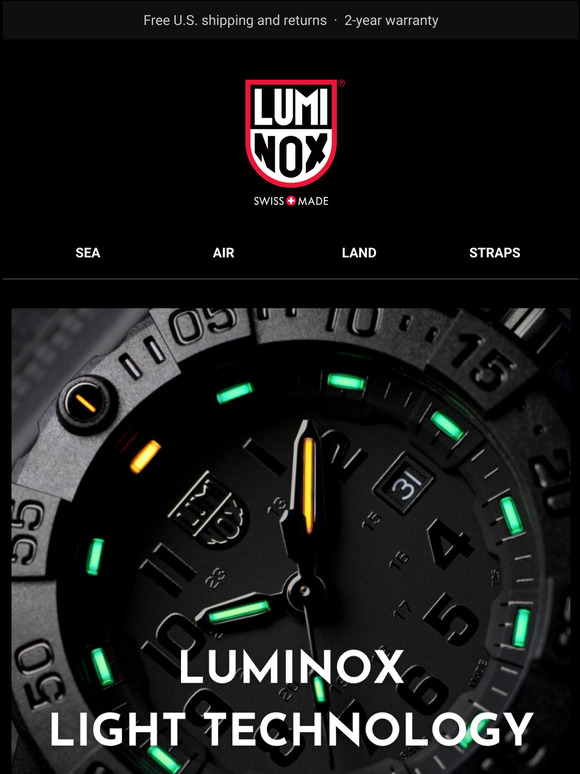 Luminox: Luminox Light Technology | Milled