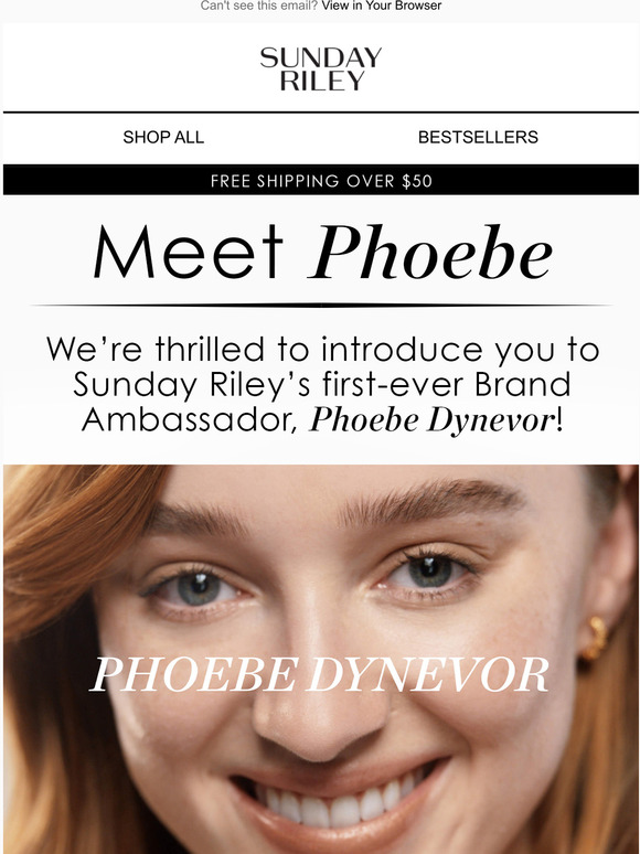 Sunday Riley: Meet Sunday Rileys first-ever Brand Ambassador! | Milled