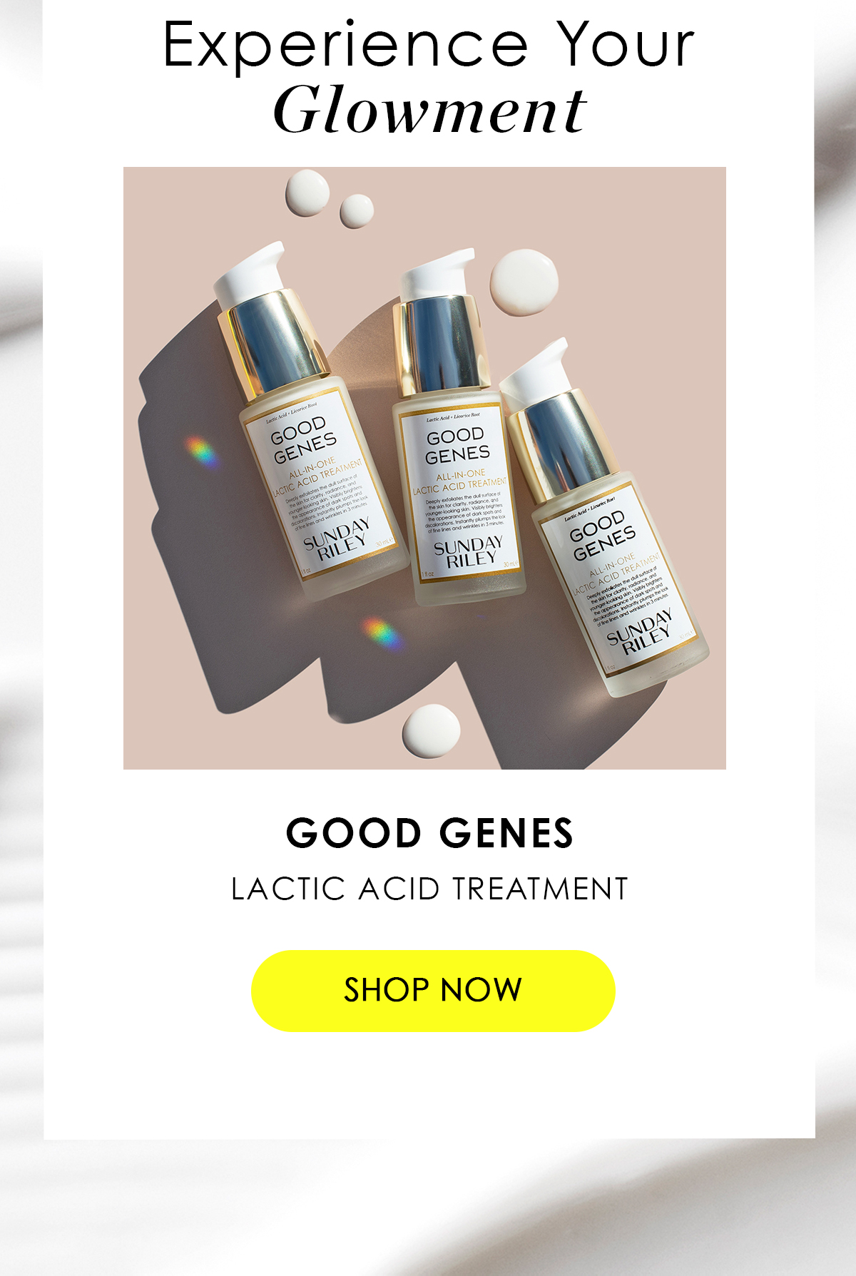 Sunday Riley: Meet Sunday Rileys first-ever Brand Ambassador! | Milled