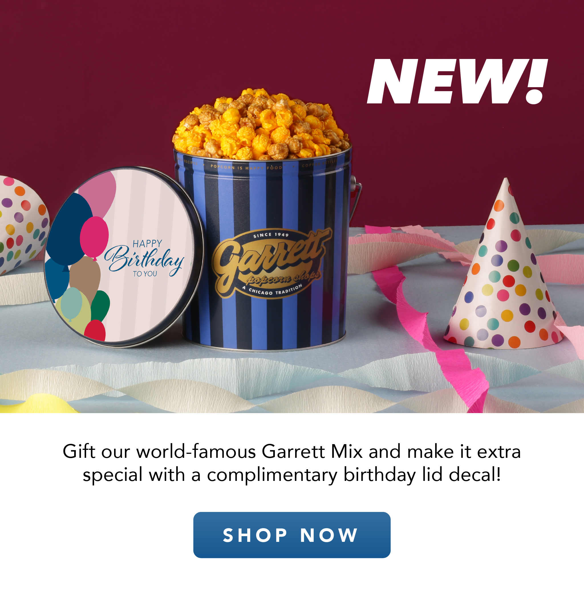 Garrett Popcorn: Snack-sized Deliciousness | Milled