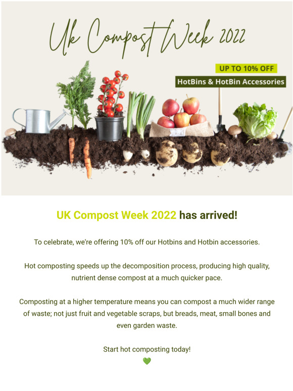 Evengreener: UK Compost Week 2022 has arrived! | Milled