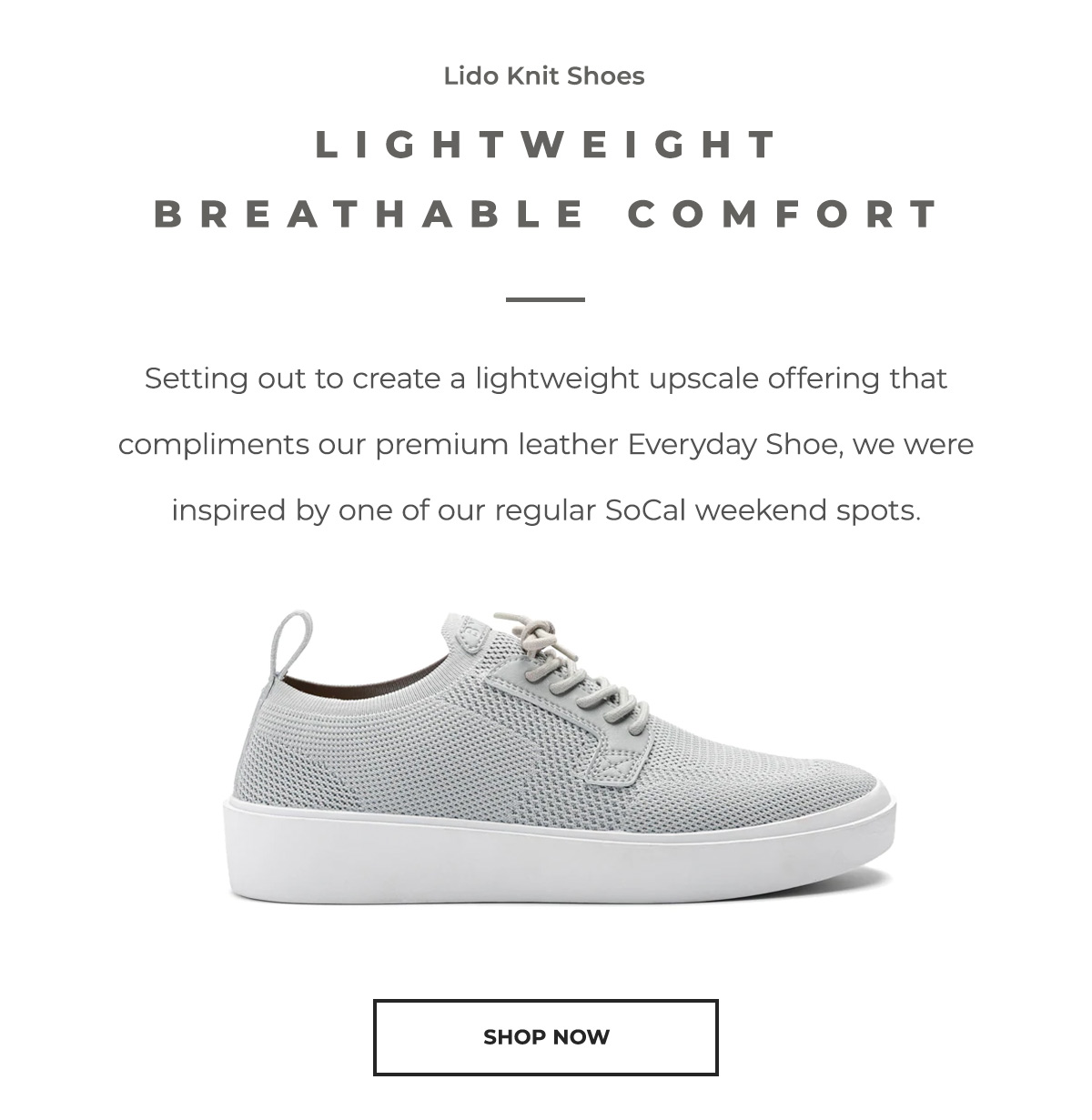 BYLT Basics: NEW COLORS Lido Knit Shoes | Milled