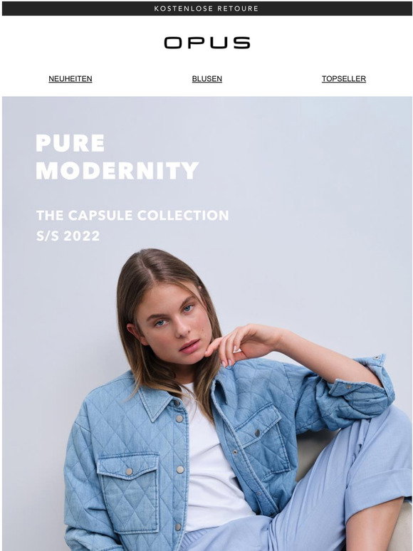 Opus Fashion: cool und feminin die Limited Collection von OPUS | Milled