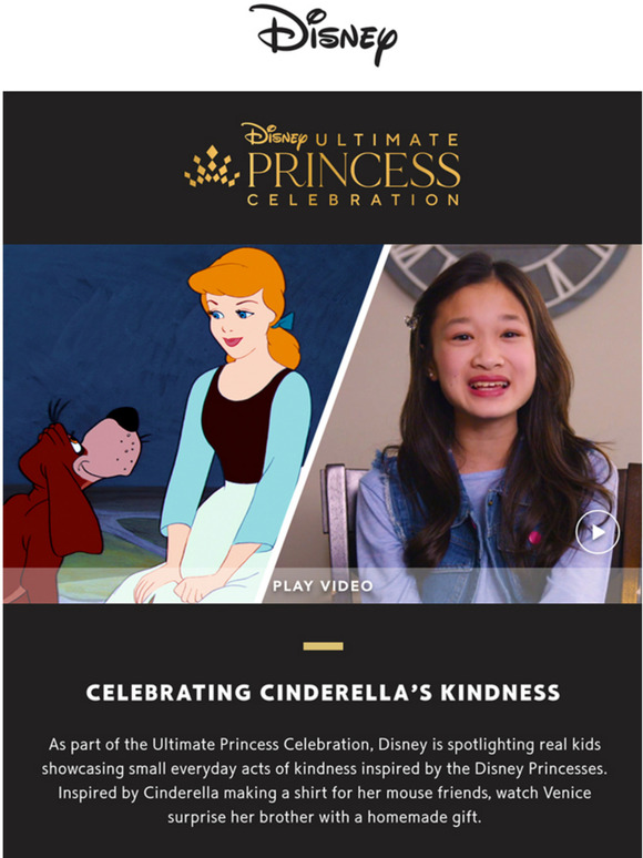 Disney Cruise Line: Celebrate Cinderella and Merida! | Milled
