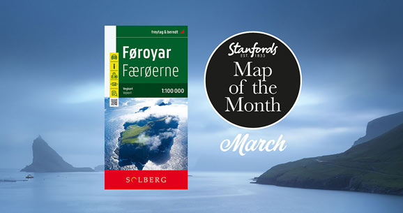 Stanfords: Our March Map of the Month | Milled
