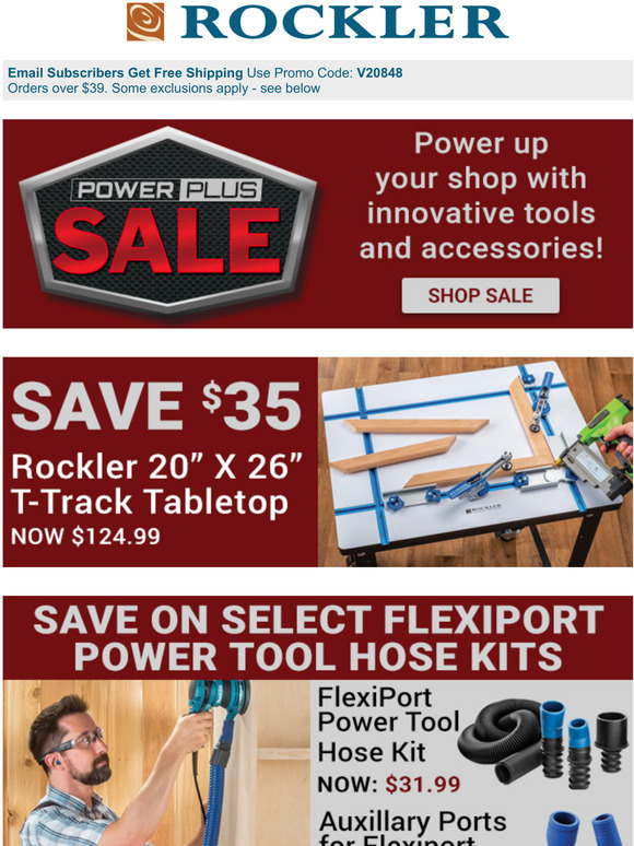 Rockler Woodworking and Hardware: Streamline Your Sanding Setup with ...