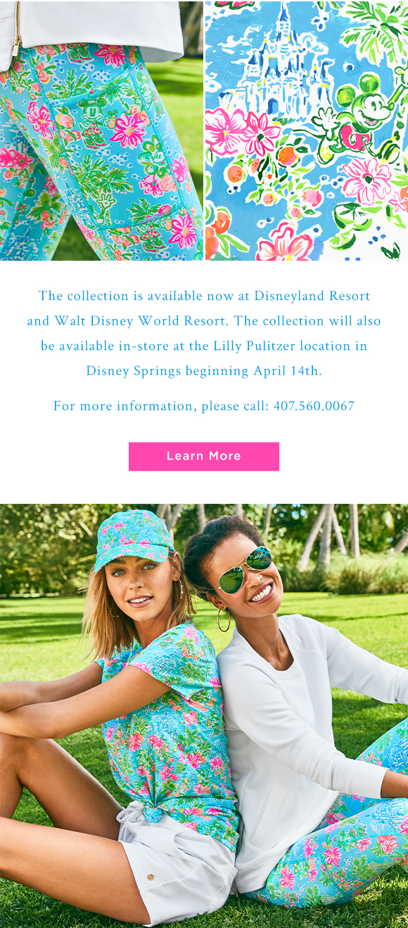 Lilly Pulitzer: Lilly Loves Disney: Our New Print Collab! | Milled
