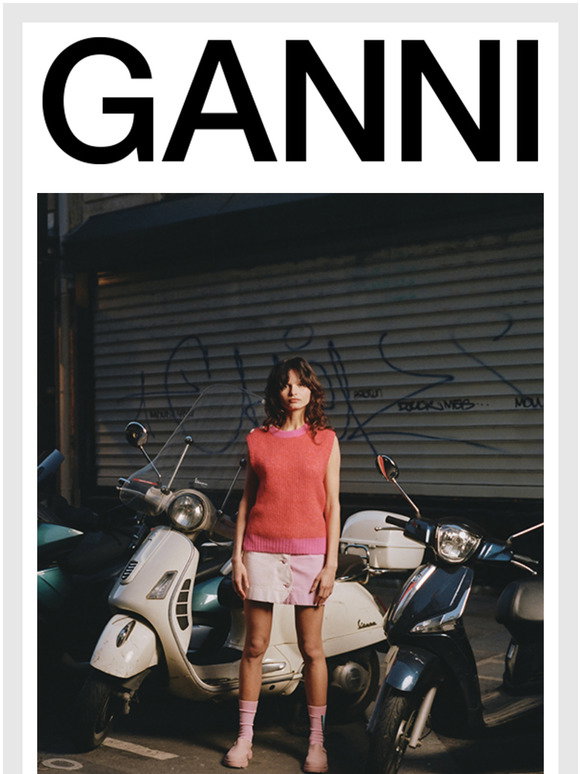 Ganni: New styles to put a spring in your step | Milled