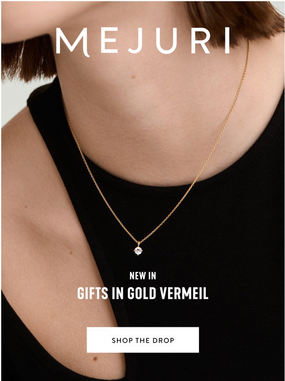 Mejuri Email Newsletters: Shop Sales, Discounts, and Coupon Codes