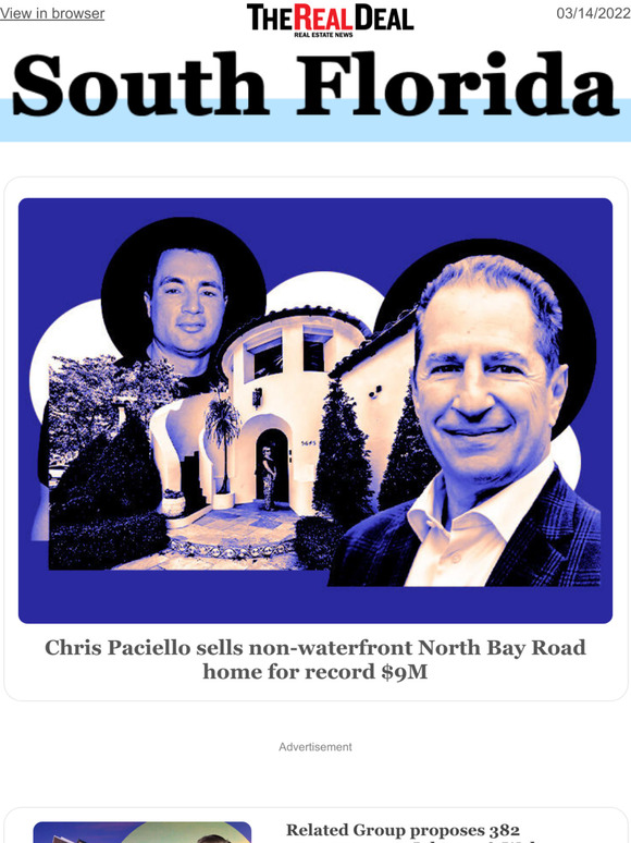 The Real Deal: Most popular South Florida stories of the week | Milled