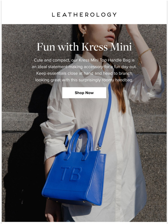 Leatherology: Carry Your New Kress Mini In A Variety of Ways | Milled