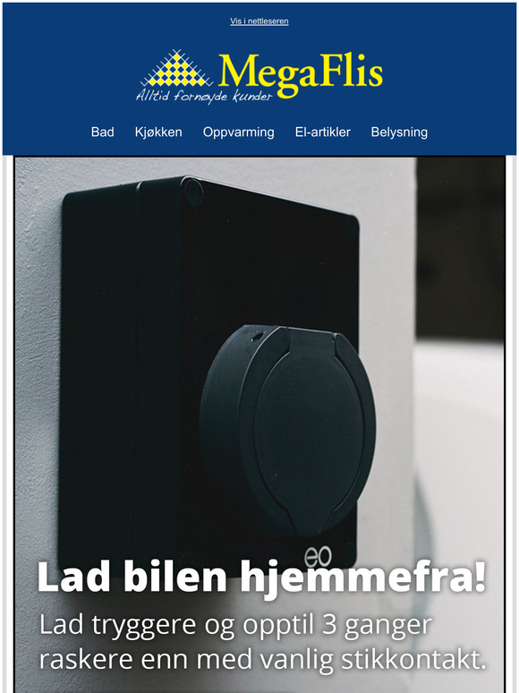 MegaFlis: Smart bil...smart lading! | Milled