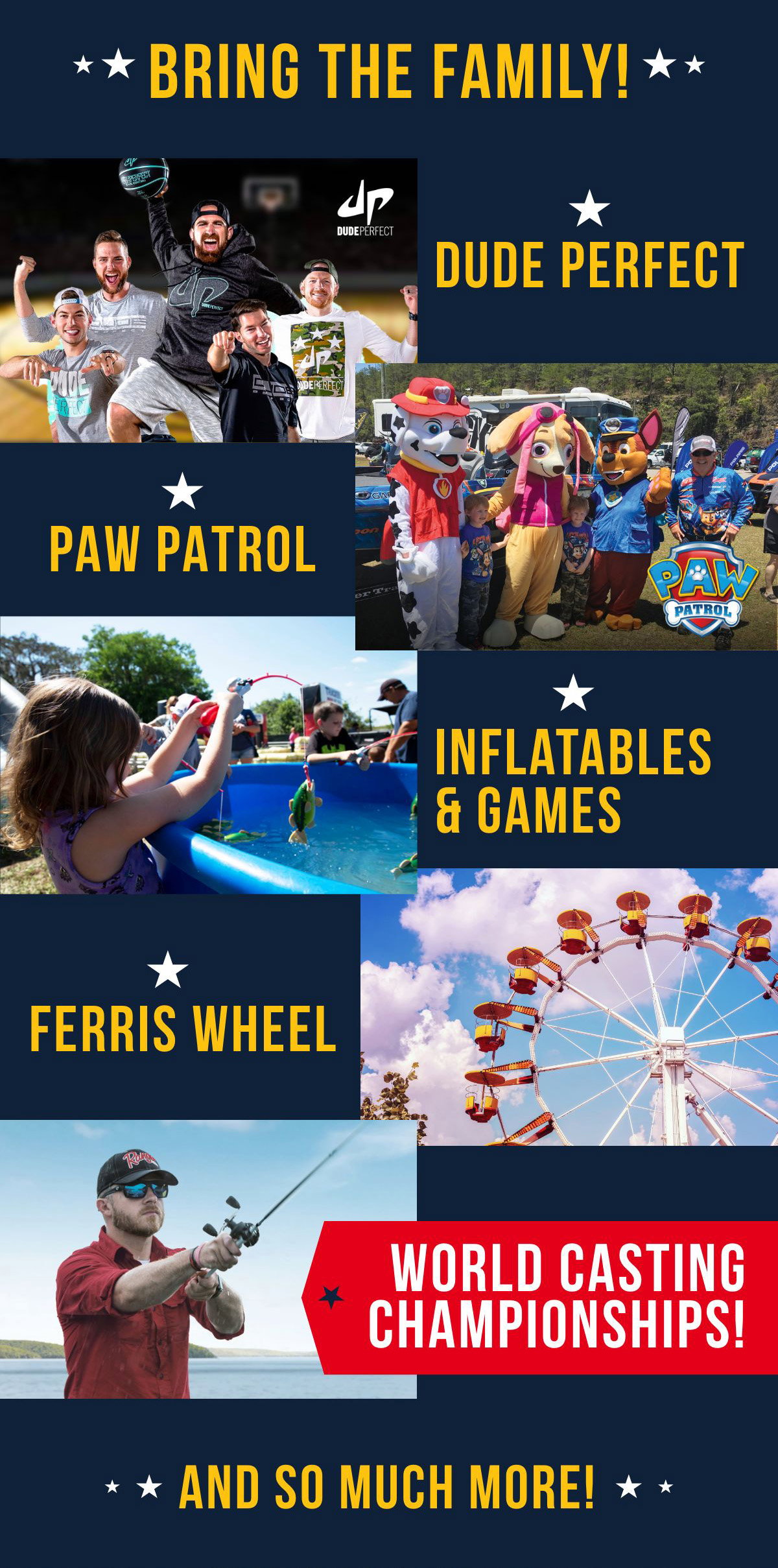 Bass Pro Shops: Worlds Fishing Fair Tickets ON SALE NOW! | Milled