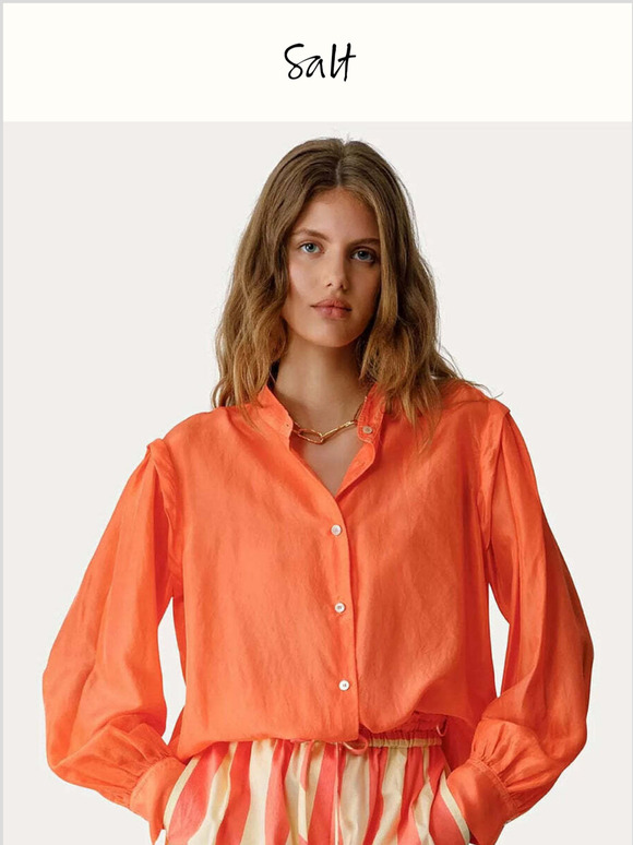 Salt Resort Wear: New Brand To Know: FORTE FORTE | Milled